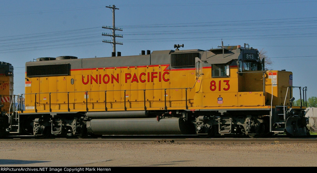 Union Pacific #813